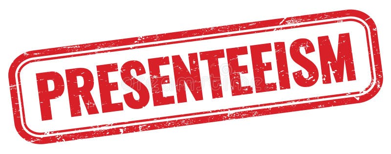 Presenteeism Stock Illustrations – 36 Presenteeism Stock Illustrations ...