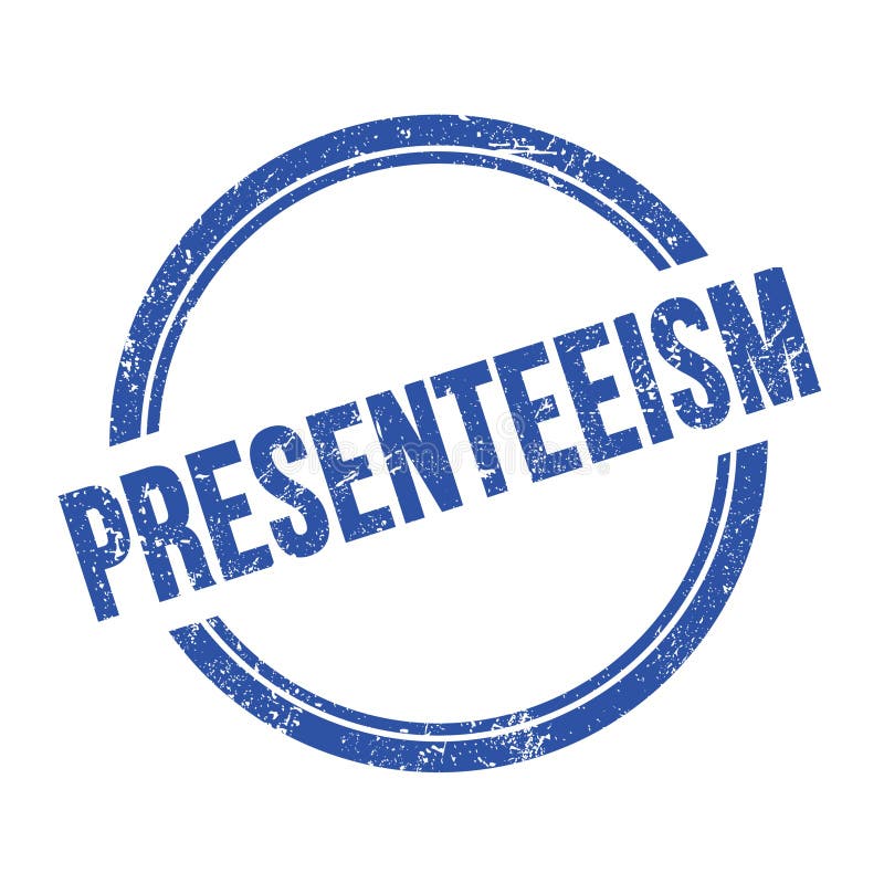 Presenteeism Stock Illustrations – 34 Presenteeism Stock Illustrations ...