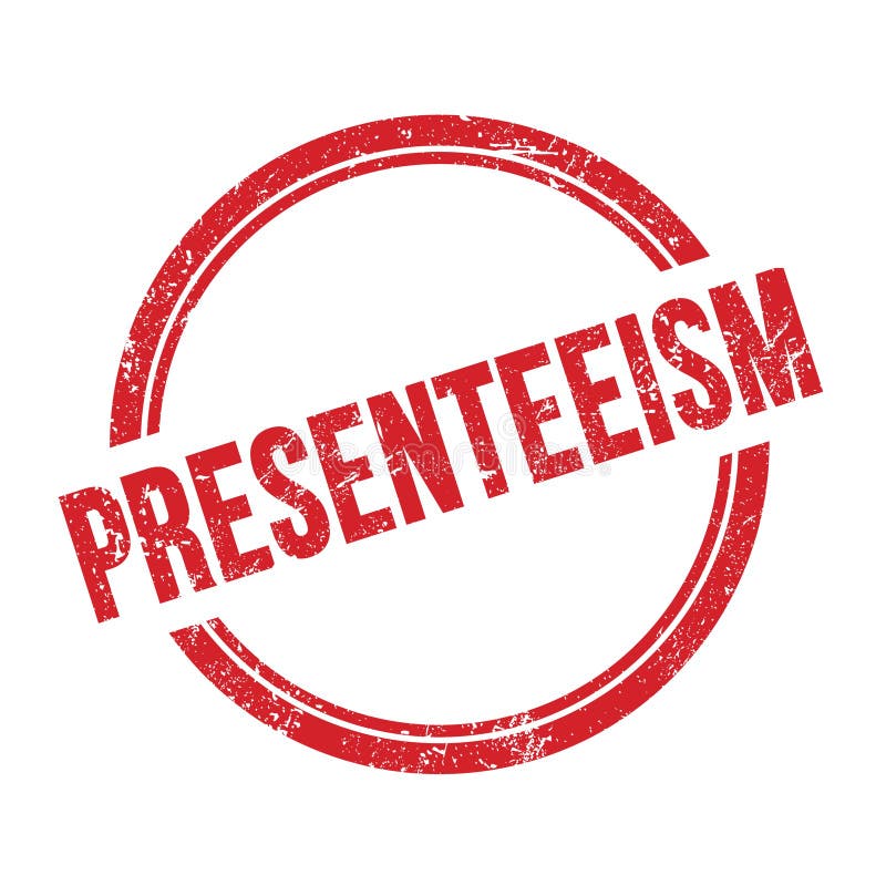 Presenteeism Stock Illustrations – 34 Presenteeism Stock Illustrations ...