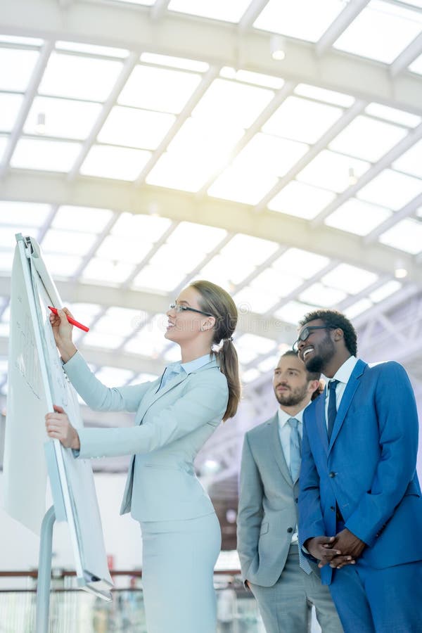 Presenter stock photo. Image of planning, business, conference - 69937326