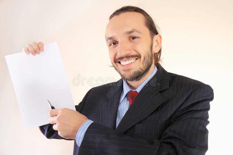 Presenting stock image. Image of book, office, meetings - 26456393