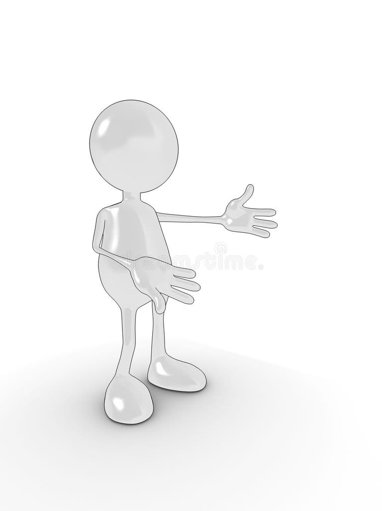 Presenting Pose Stock Illustrations – 5,882 Presenting Pose Stock ...