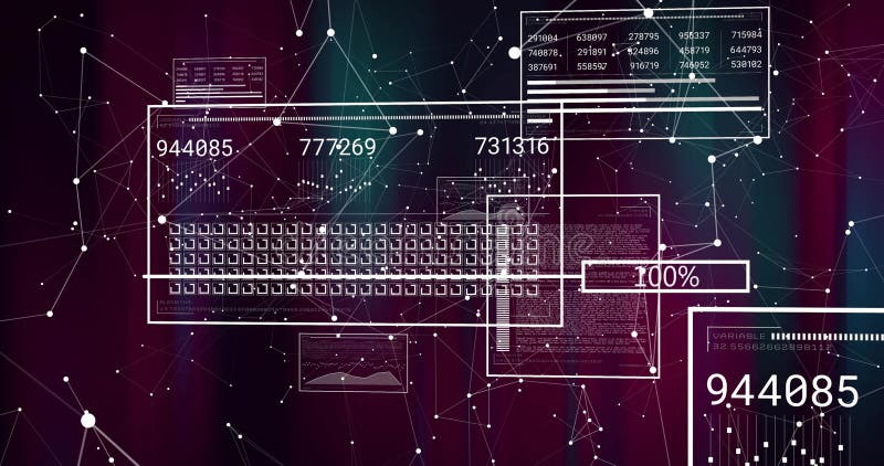 Presenting Central Schematic Keyboard Overlay in Virtual Data Network ...