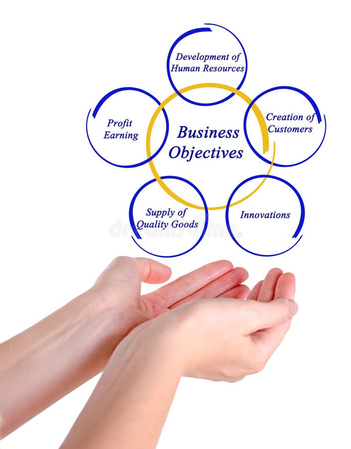 Business Objective stock image. Image of person, palm - 85675687