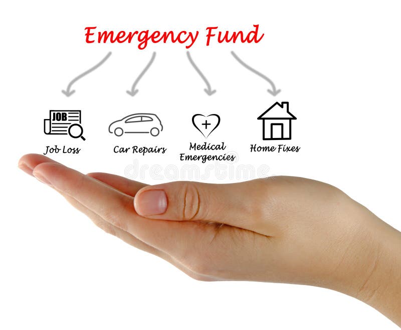Emergency Fund stock photo. Image of bank, loss, medical - 85746604