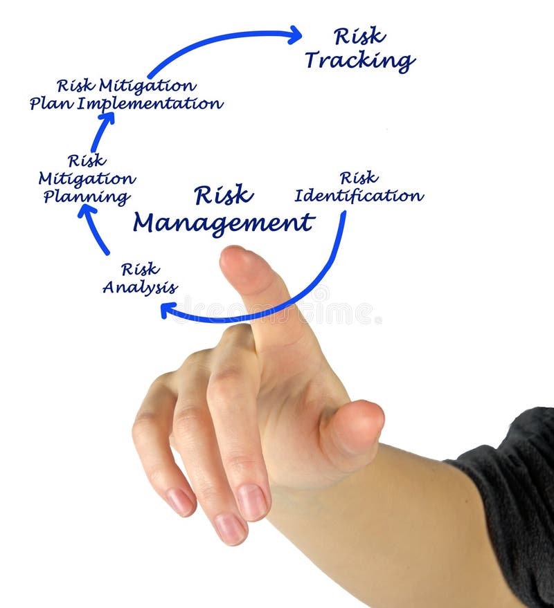 Risk Management stock image. Image of plan, person, female - 100745421