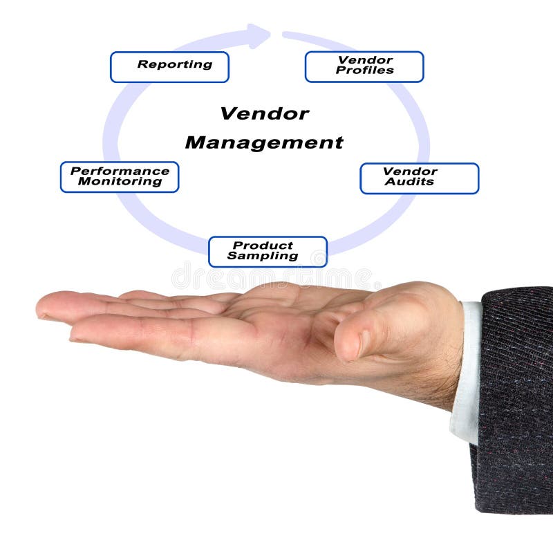 Vendor Management stock photo. Image of presenting, assessment - 100748140