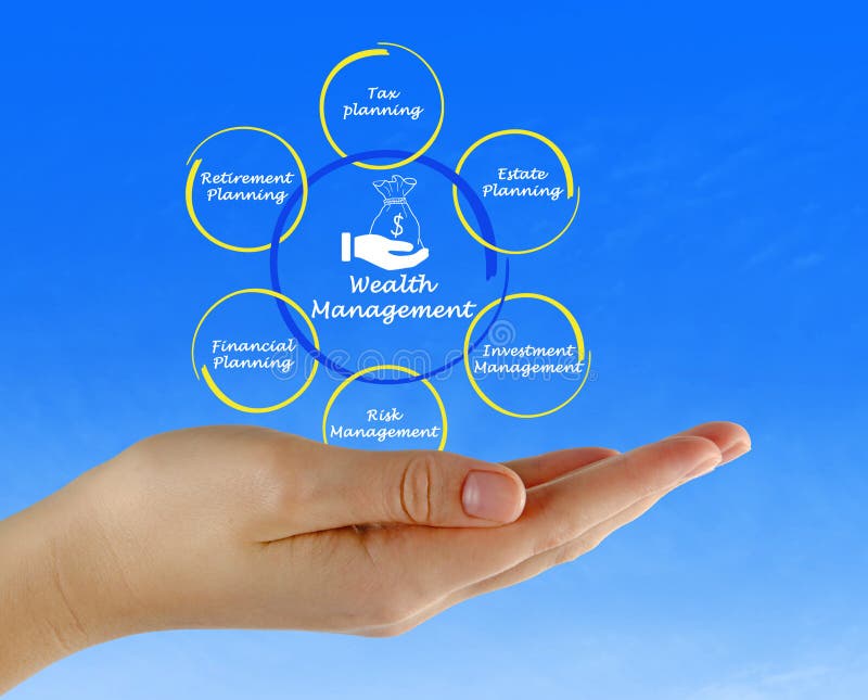 Wealth Management stock image. Image of consulting, diagram - 85716097