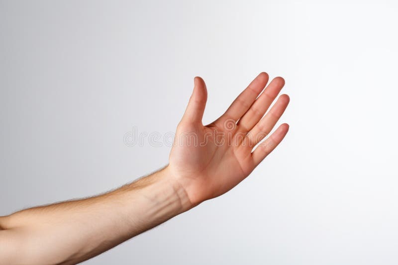 Presenting Hand Gesture Creates an Effective Advertising Background ...