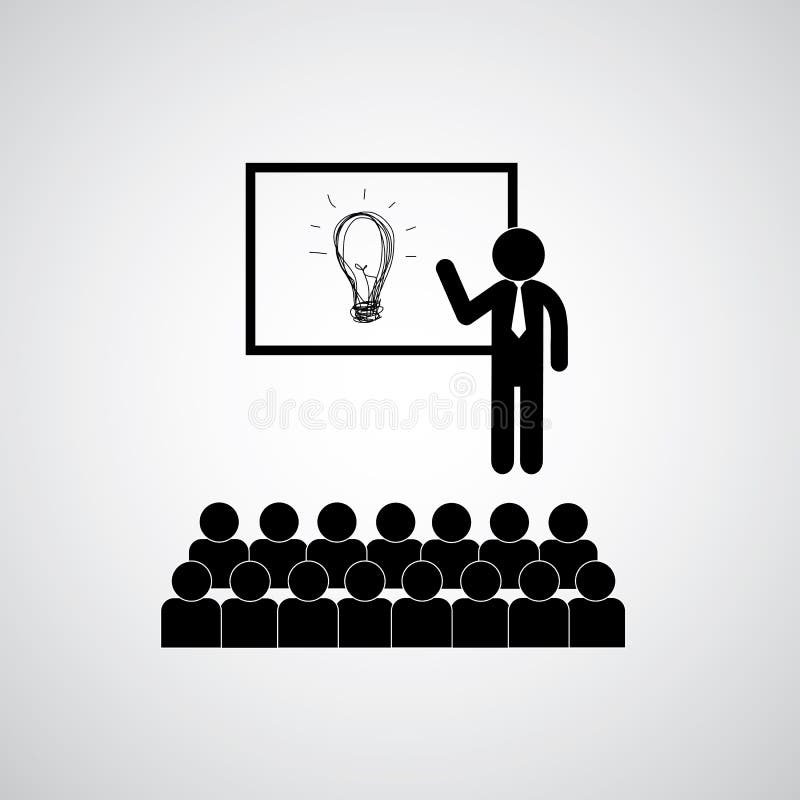 Presenting Lesson Stock Illustrations – 1,646 Presenting Lesson Stock ...