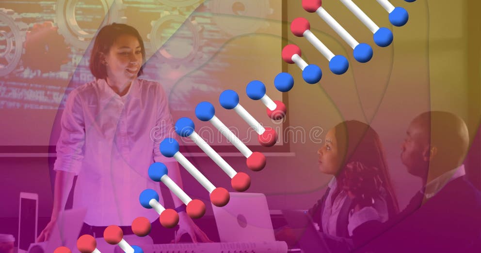 Teaching Dna Stock Illustrations – 1,363 Teaching Dna Stock ...