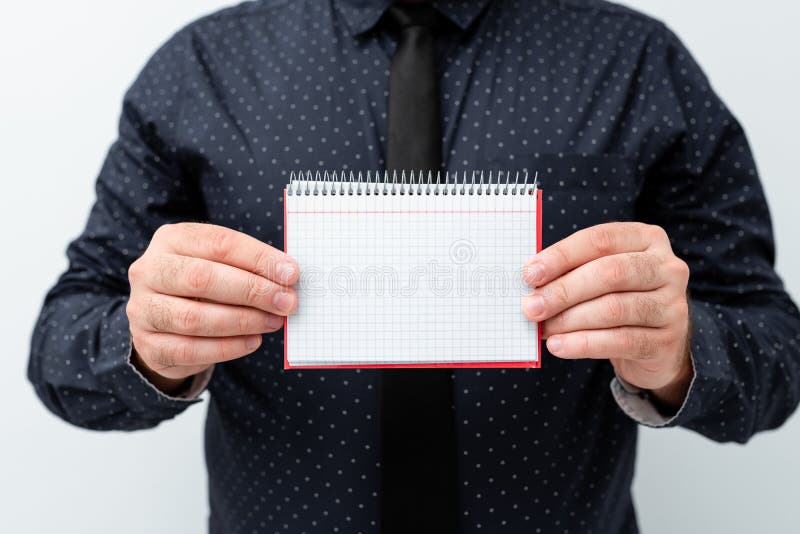 Presenting New Plans and Ideas Demonstrating Planning Process Stock ...