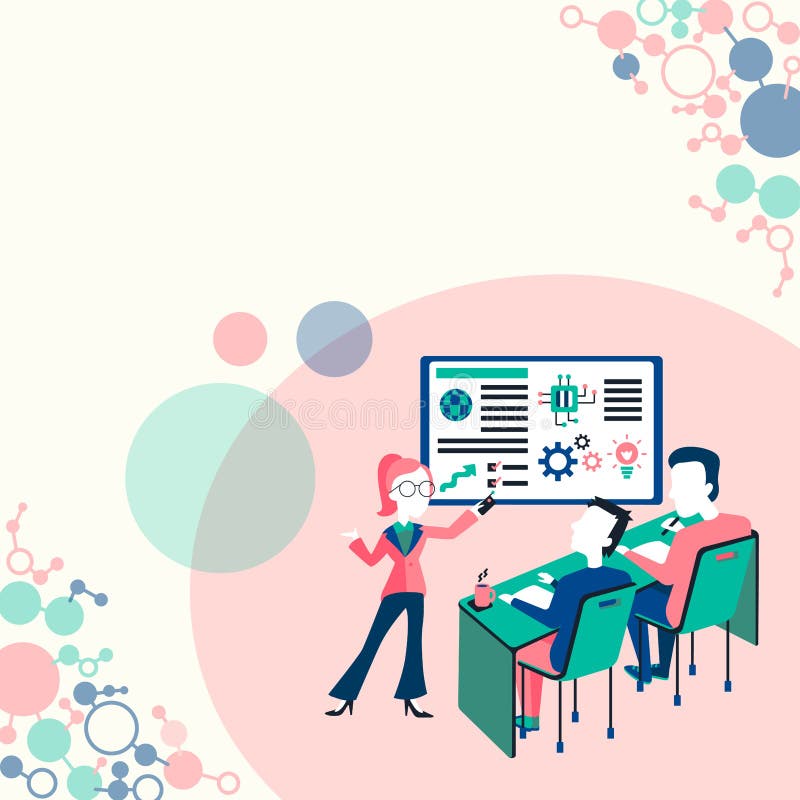 Presenting Project Report Concept, Reporting Business Status, Product ...