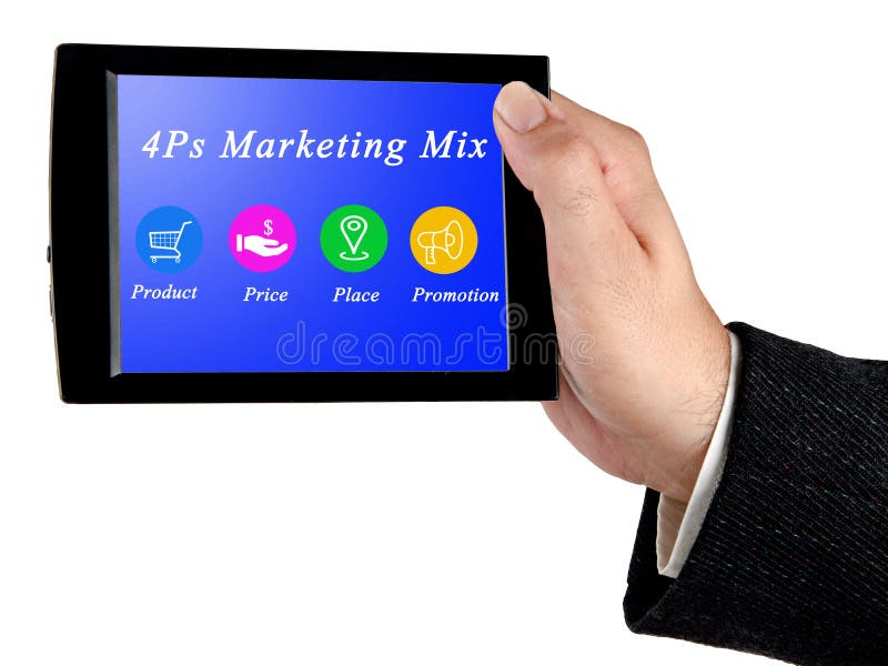 Marketing mix stock photo. Image of phone, business, internet - 94357728