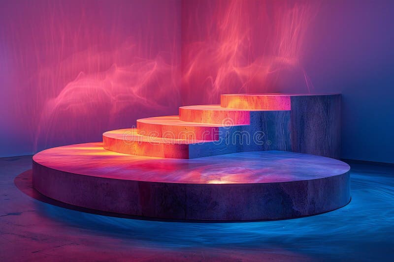 Presenting Shadows of Light on a Table and an Abstract Lighting Design ...