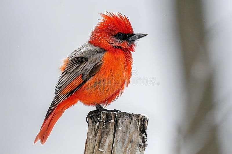 Vibrant Red Raging Bird Stock Illustrations – 5 Vibrant Red Raging Bird ...