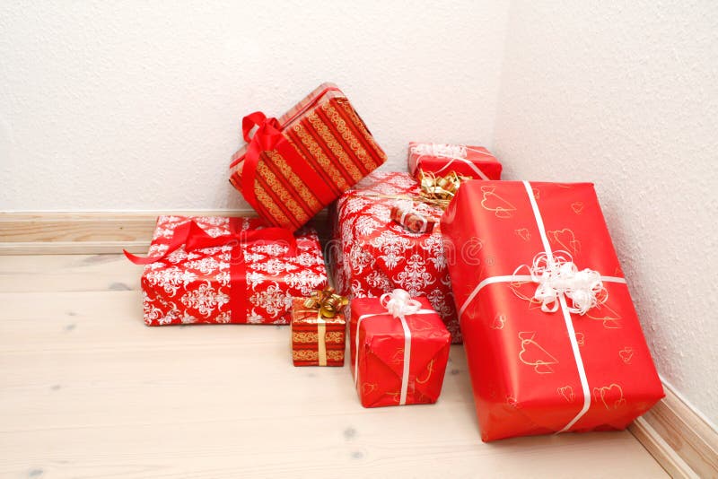 Presents stock photo. Image of merry, december, gift - 10891206