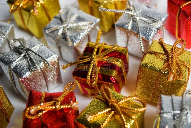 Presents stock image. Image of presents, decoration, tree - 335531