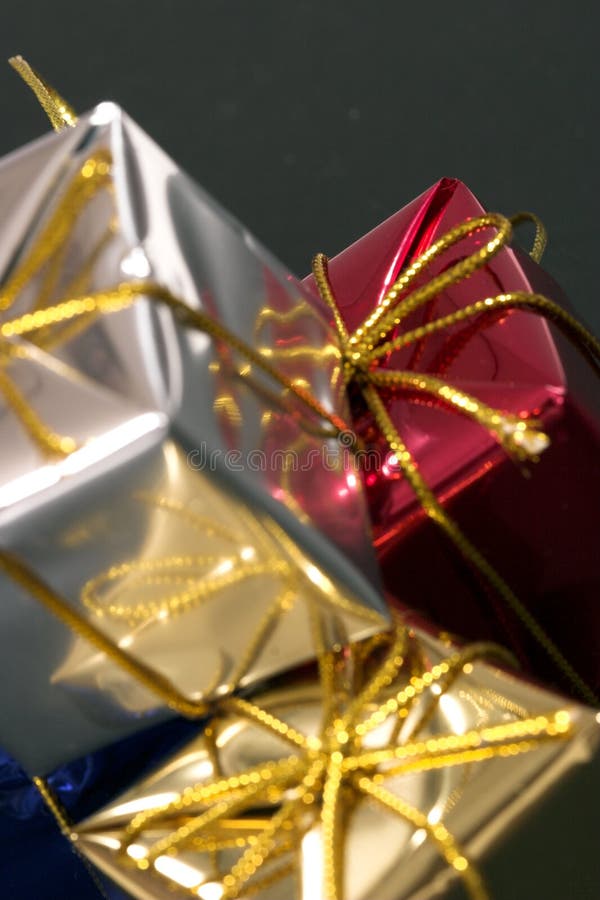 Presents 2 stock photo. Image of wrap, holiday, large - 1424876