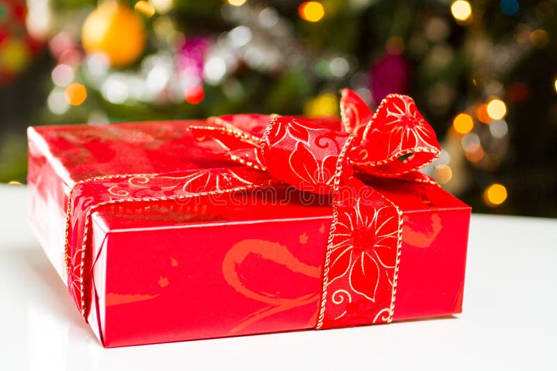 Presents stock photo. Image of present, evergreen, tree - 35903380
