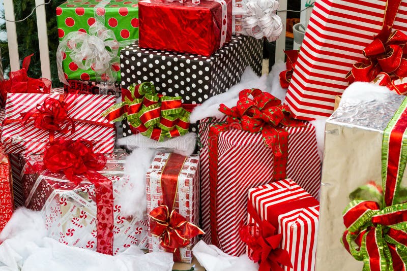 Presents stock image. Image of wraping, gift, presents - 35805987