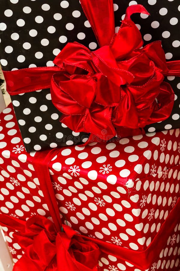 Presents stock image. Image of design, decoration, wrapped - 35806099