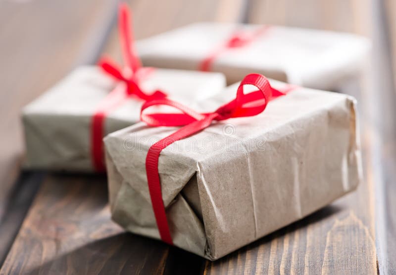 Presents stock photo. Image of season, gift, country - 62540236