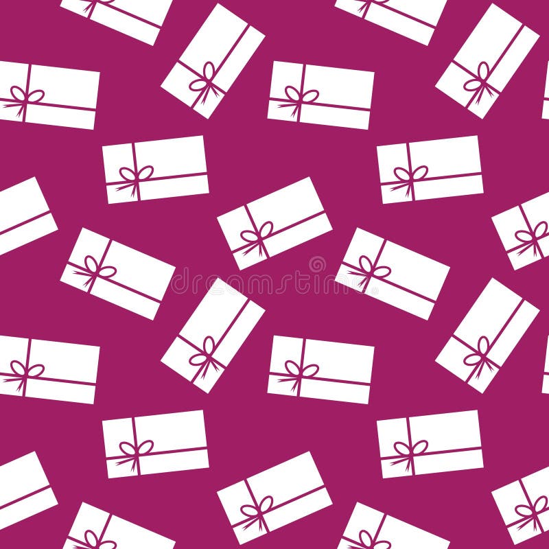 Presents - Seamless Pattern Stock Vector - Illustration of present ...