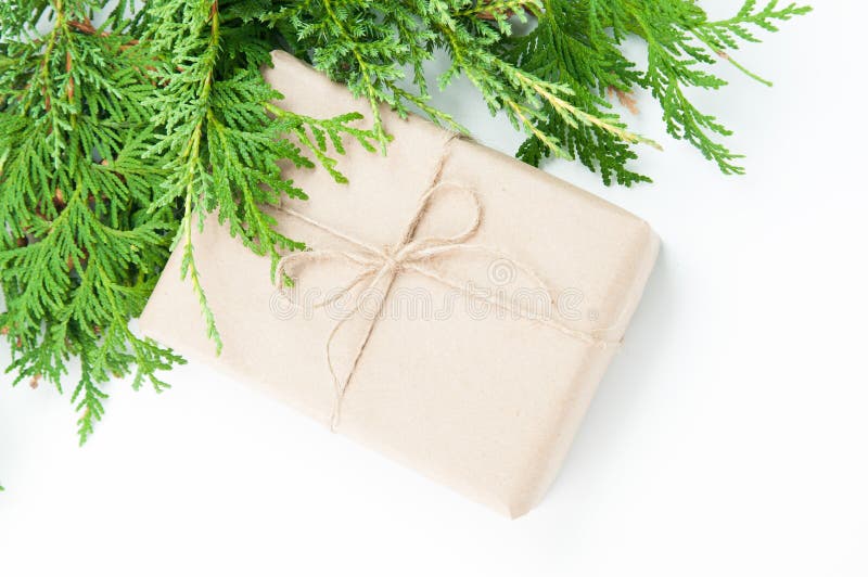 Brown Paper Packages Wrapped Up with String Stock Photo - Image of ...