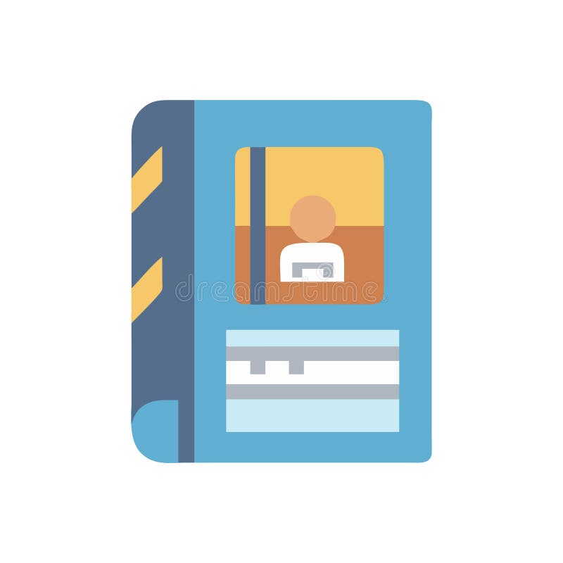 Preservation Book Icon for Memories Stock Vector - Illustration of ...