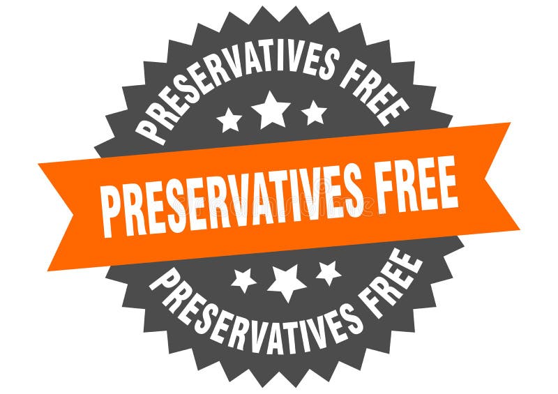 Preservatives Isolated Icon. Simple Element Illustration From Cleaning ...