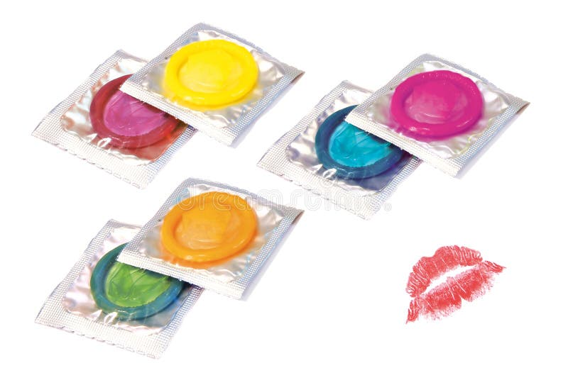Preservativos 2 foto de stock. Imagem de macho, intimidade - 10192696