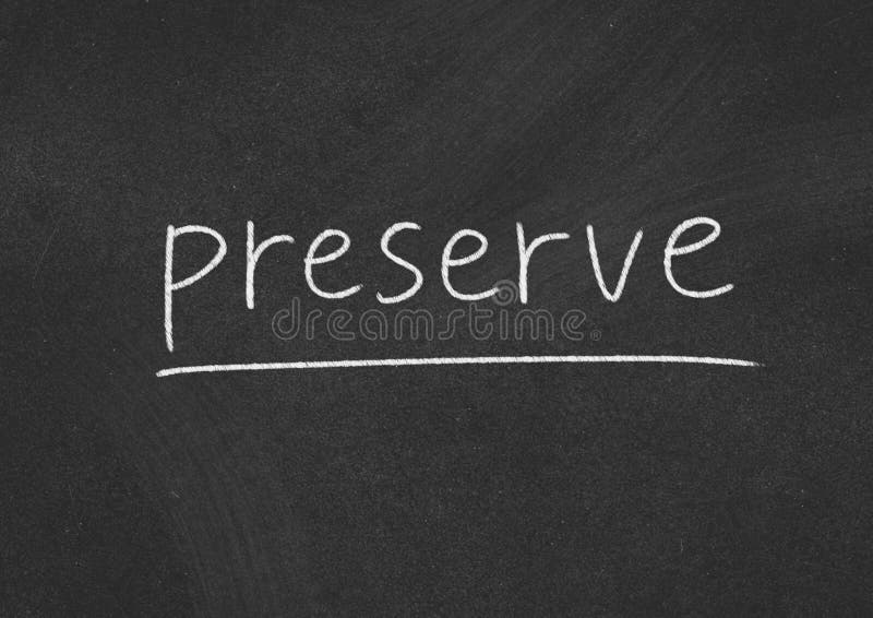 Preserve stock illustration. Illustration of education - 165345187