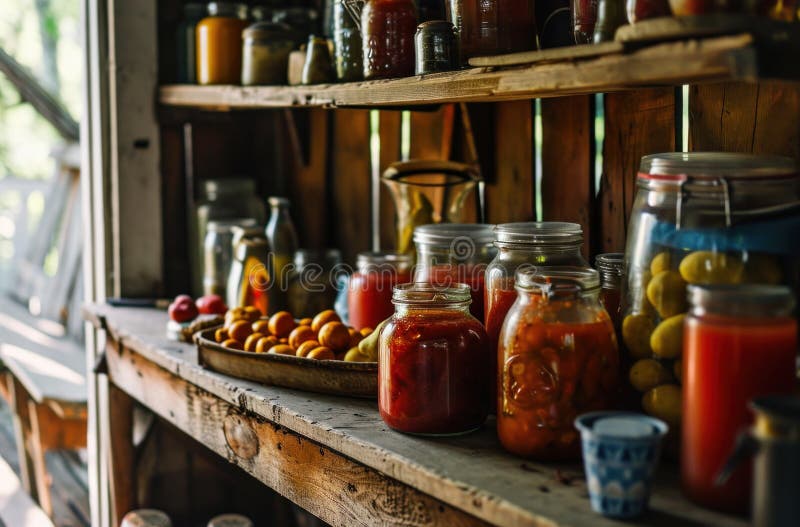 Preserve Making and Preservation Stock Image - Image of preservation ...