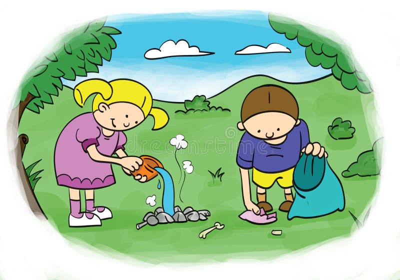 Preserve nature stock illustration. Illustration of packaging - 23306716