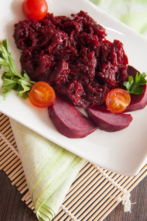 Preserved Beet with Vegetables Stock Image - Image of smoothies ...