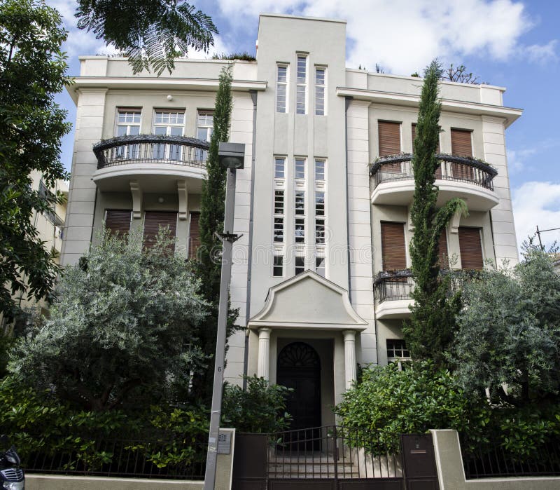 Preserved Building Panoramic View Stock Photo - Image of touristic ...