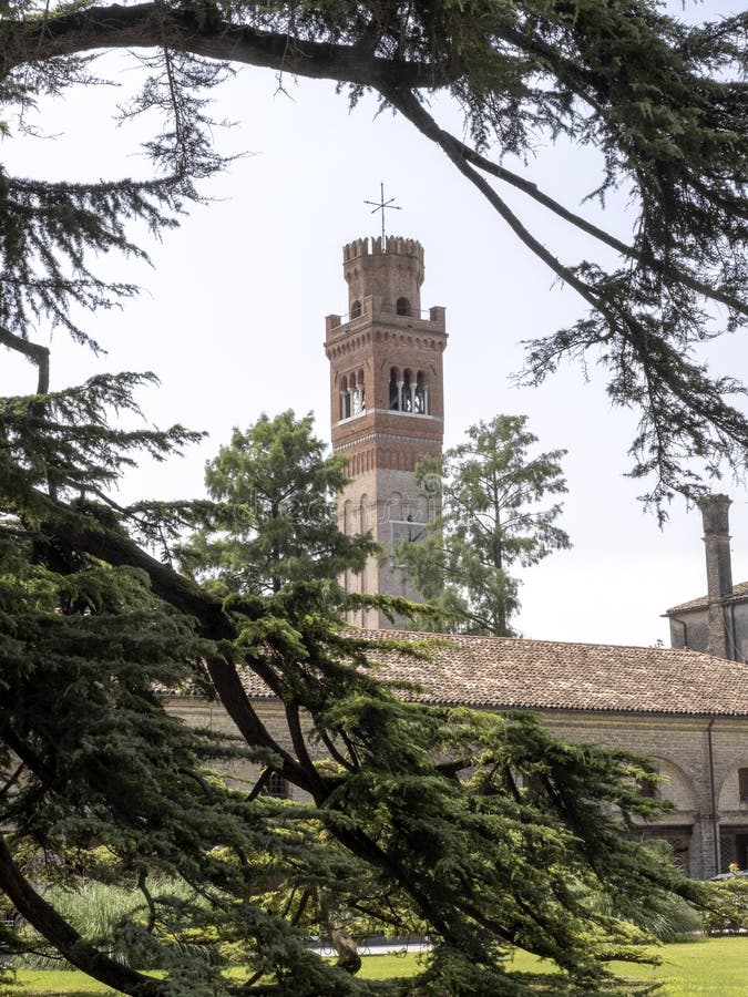 Villa Giustinian in Roncade in the Province of Treviso in the Veneto ...