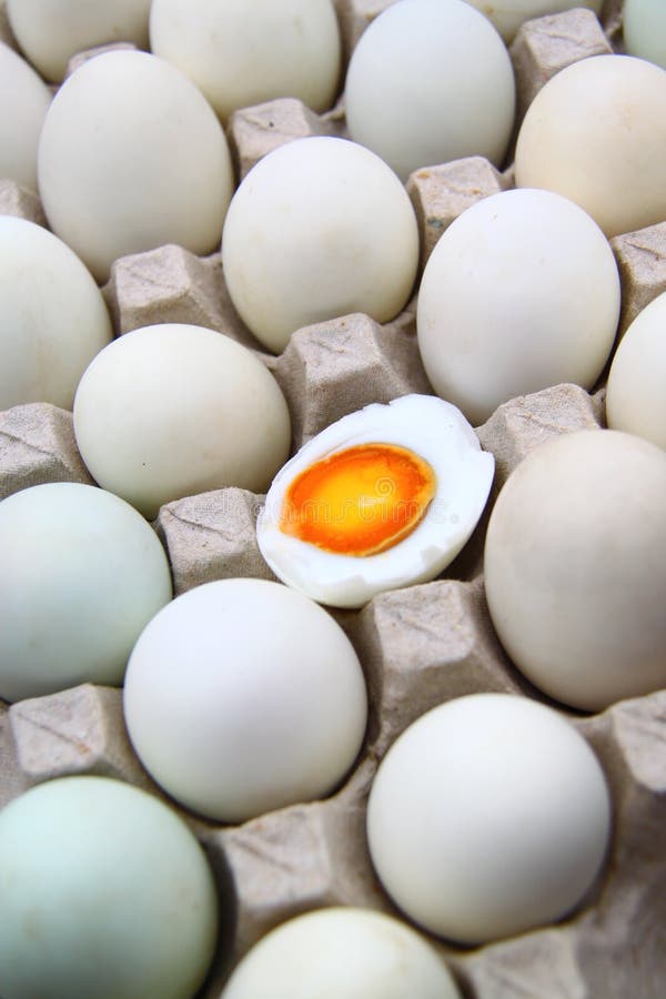 Preserved egg stock photo. Image of millennium, open - 85266928