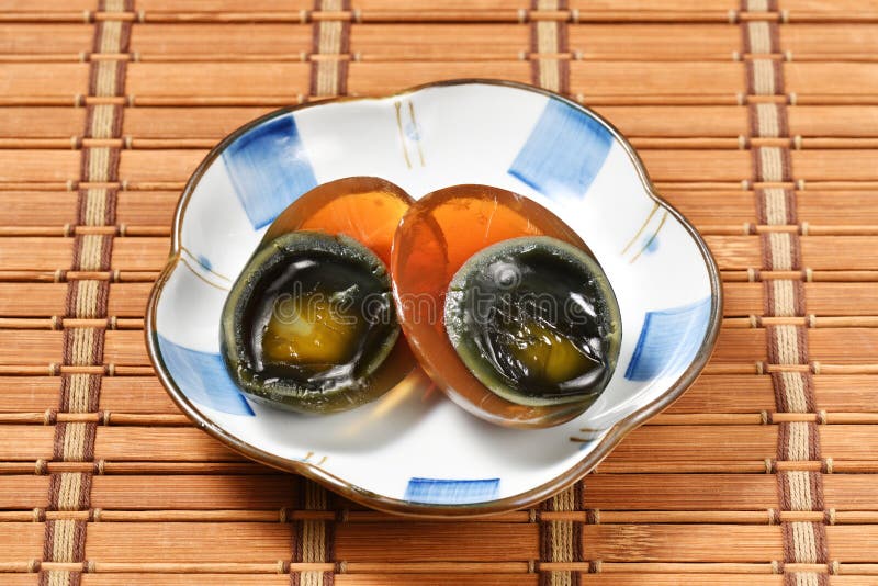 Preserved egg stock image. Image of tasty, protein, healthy - 19493865