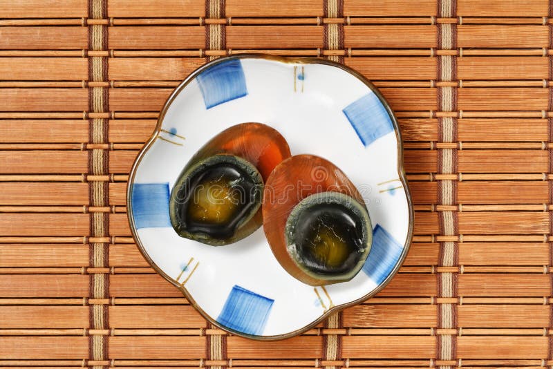 Preserved egg stock image. Image of tasty, protein, healthy - 19493865