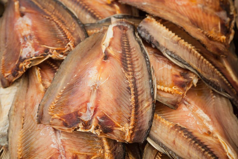 Preserved fish stock photo. Image of stack, market, traditional - 26667402