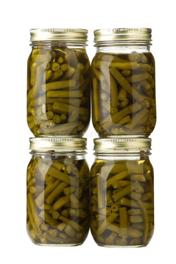 Preserved green beans stock photo. Image of household - 20520868