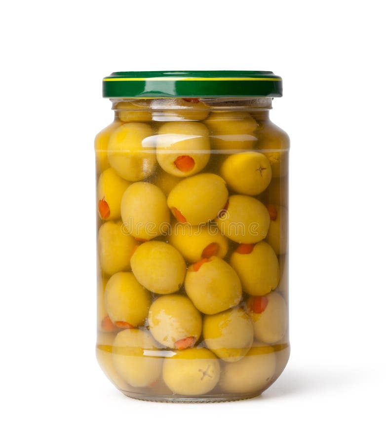 Preserved olives stock photo. Image of glass, olives - 34019952