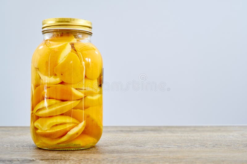 Preserved Oranges stock photo. Image of spoon, health - 77121028