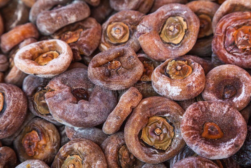 Preserved persimmon stock image. Image of chinese, assortment - 27560975