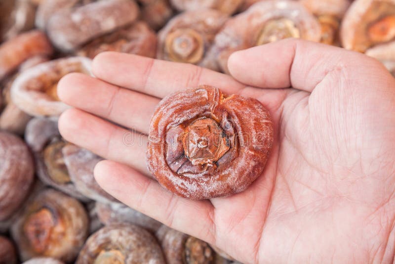 Preserved persimmon stock image. Image of market, nature - 27561003