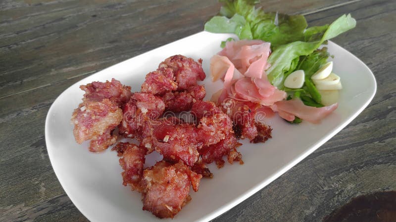 Preserved Pork Spare Rib Northeastern Style Stock Photo - Image of meal ...