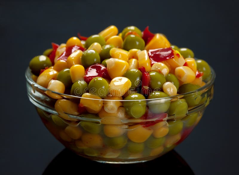 Preserved vegetable stock photo. Image of black, closeup - 13270450