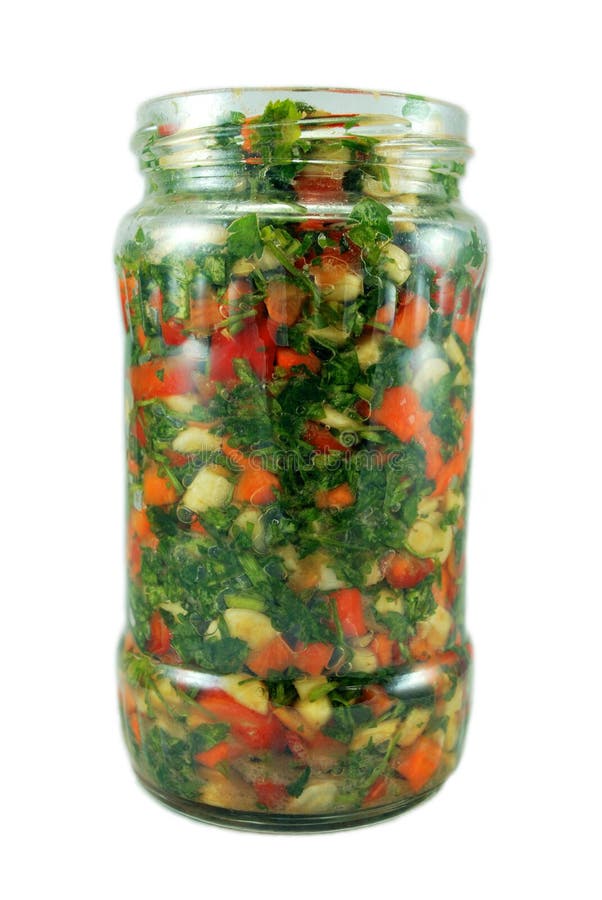 Preserved vegetables stock image. Image of eating, ingredient - 25149205